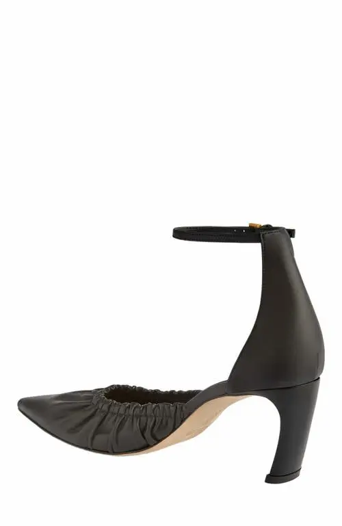 NEIL J. RODGERS Nina D'orsay Pump - Black Nappa