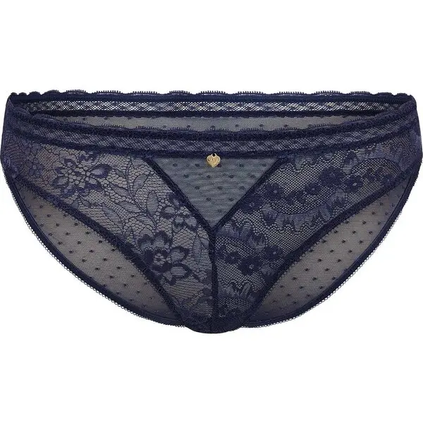 ADORE ME Lucie Bikini Panties - Dark Blue