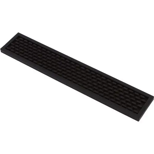 A BAR ABOVE Silicone Bar Mat - Black