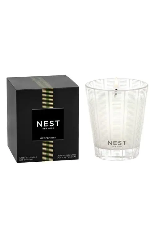 NEST NEW YORK Grapefruit Candle - No Color