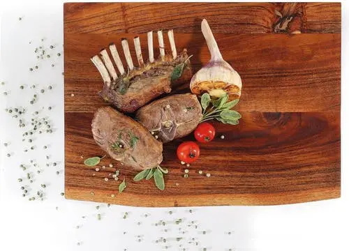 ZASSENHAUS Chopping Board Made Of Acacia Wood