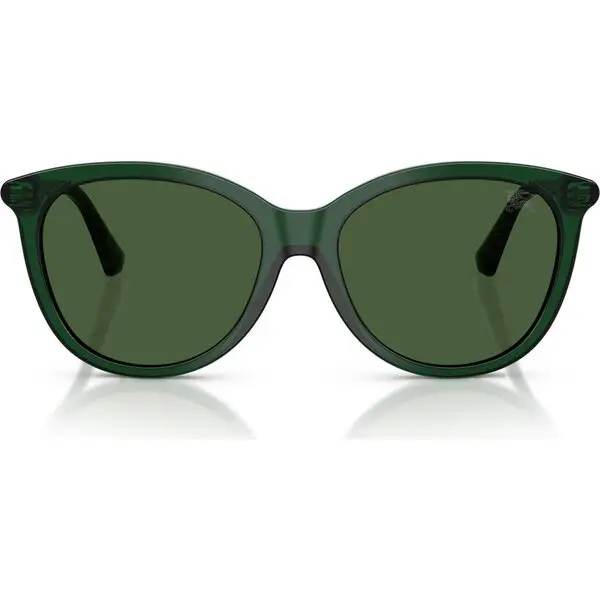 Burberry 55mm Phantos Sunglasses - Green