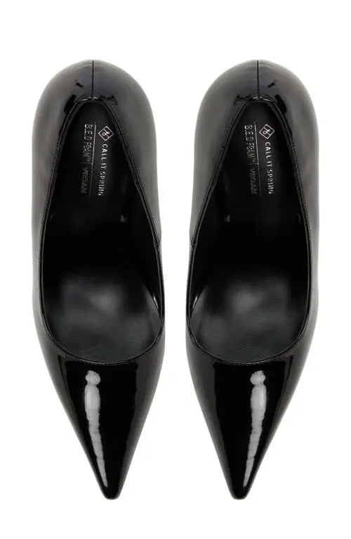 CALL IT SPRING BY ALDO Call It Spring Ariies Pointed Toe Pump - Black