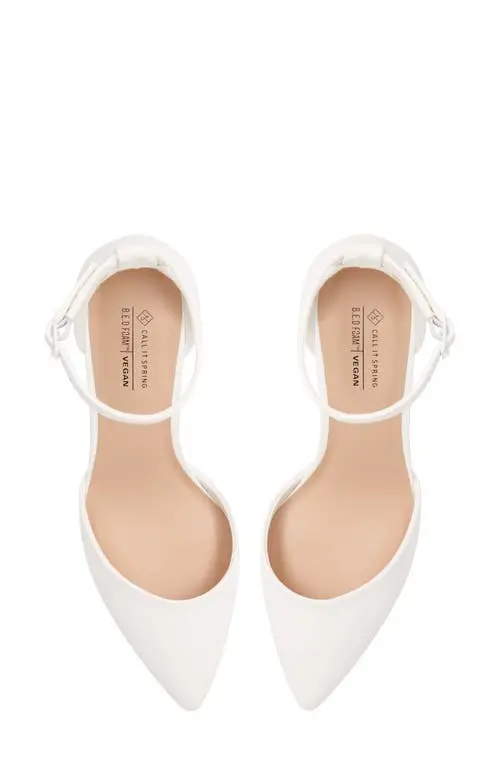 CALL IT SPRING BY ALDO Call It Spring Daliaa Ankle Strap Pumps