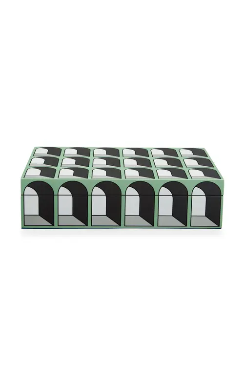 Jonathan Adler Large Lacquer Box - Arcade