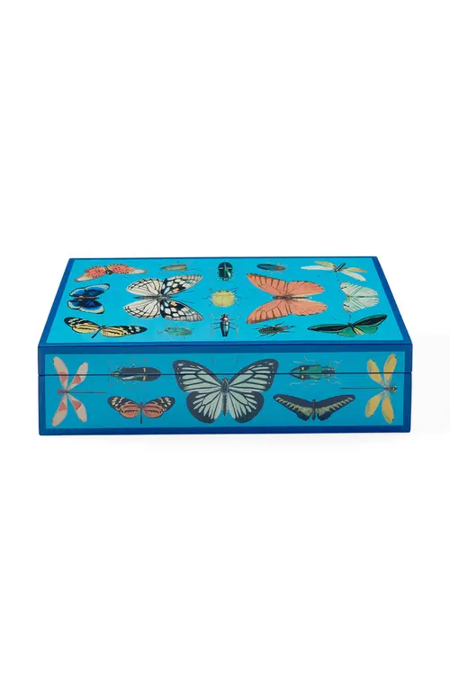Jonathan Adler Large Lacquer Box - Botanist