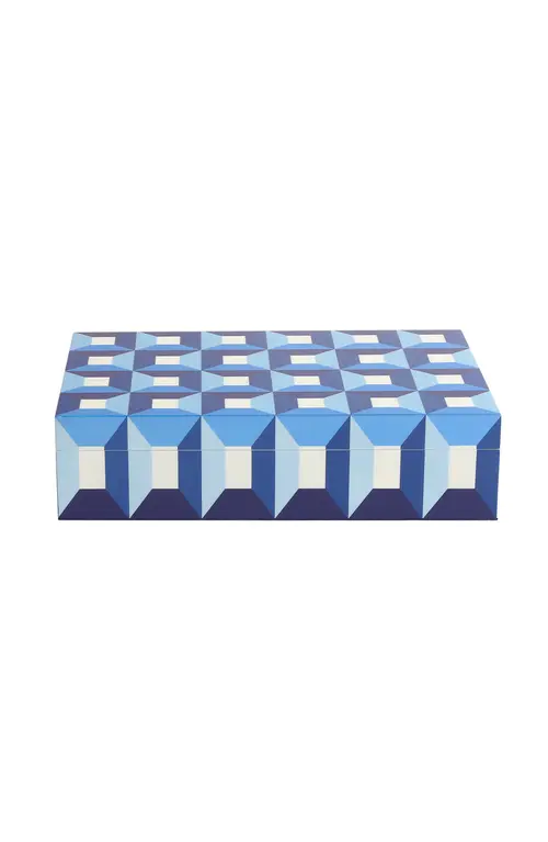 Jonathan Adler Large Lacquer Box - Sorrento