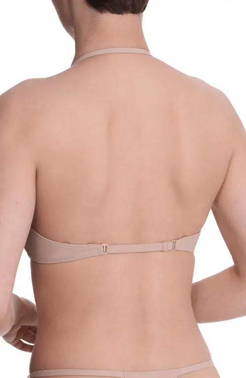 Natori Verge Convertible Plunge T-shirt Bra - Cafe
