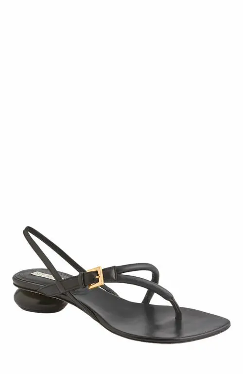 NEIL J. RODGERS Eddie Sandal - Black Nappa