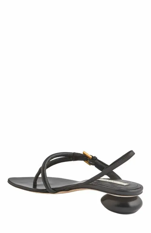 NEIL J. RODGERS Eddie Sandal - Black Nappa