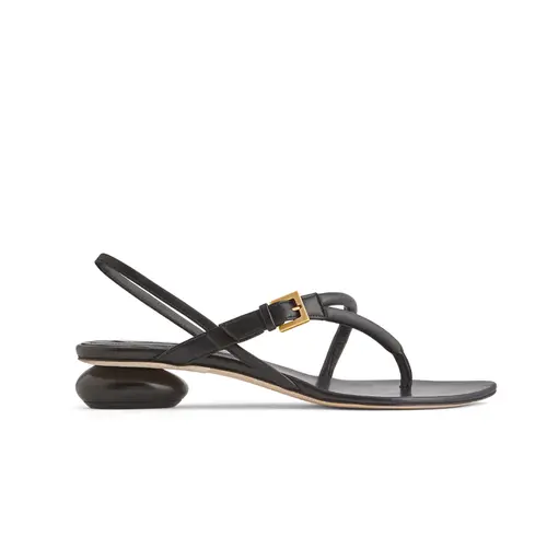NEIL J. RODGERS Eddie Sandal - Black Nappa