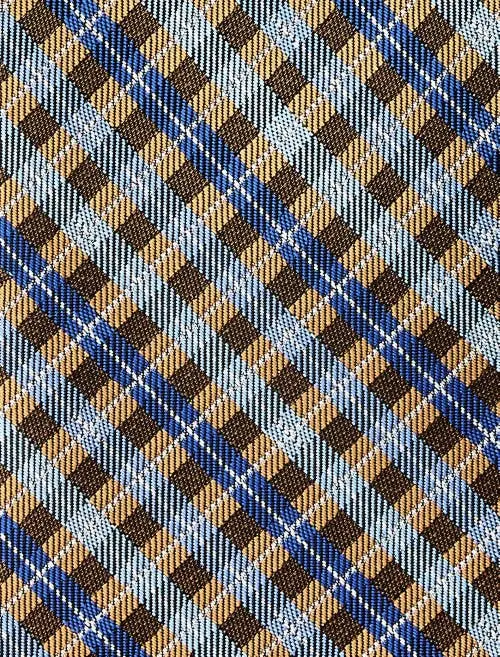 SYNRGY BY DXL Check Patterned Neck Tie