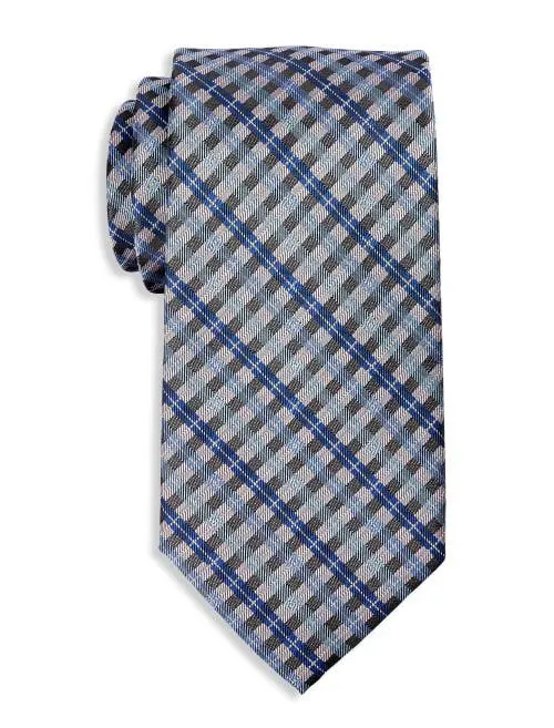 SYNRGY BY DXL Check Patterned Neck Tie - Pink