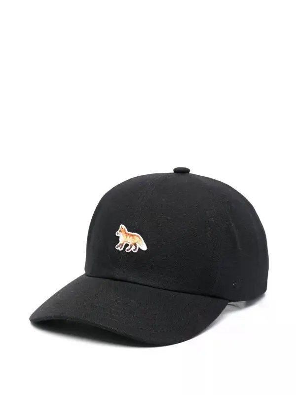 Maison Kitsuné Baby Fox-patch Baseball Cap - Neutrals