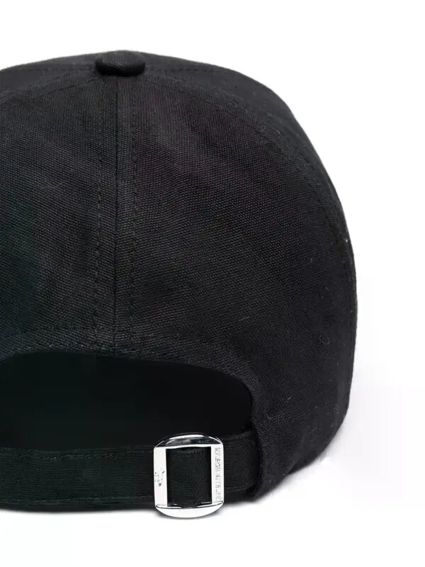 Maison Kitsuné Baby Fox-patch Baseball Cap - Neutrals