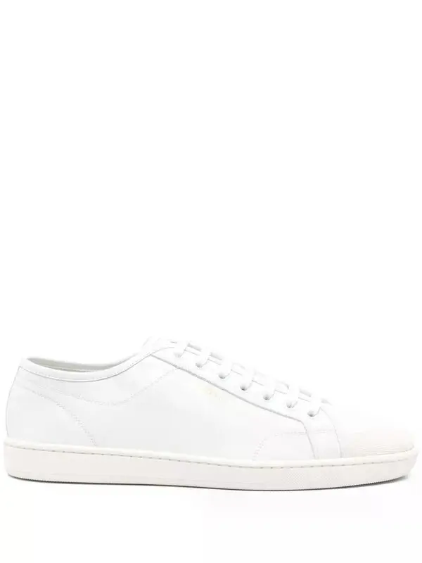 Saint Laurent Gym Sneakers - White