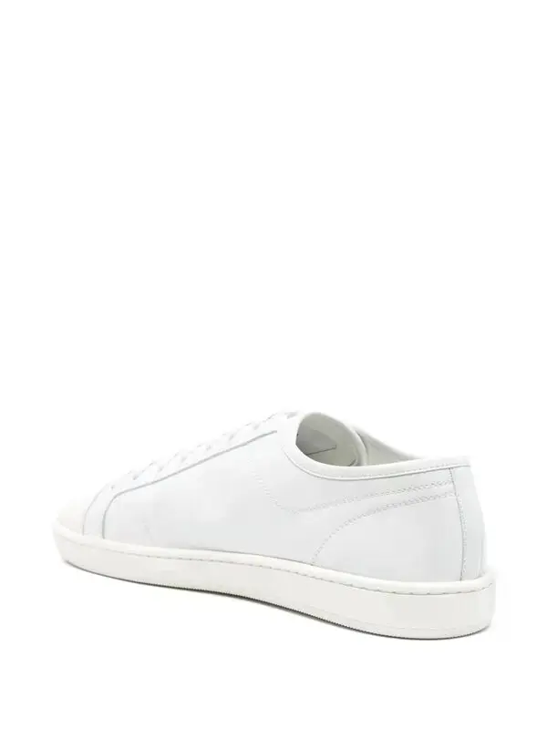 Saint Laurent Gym Sneakers - White