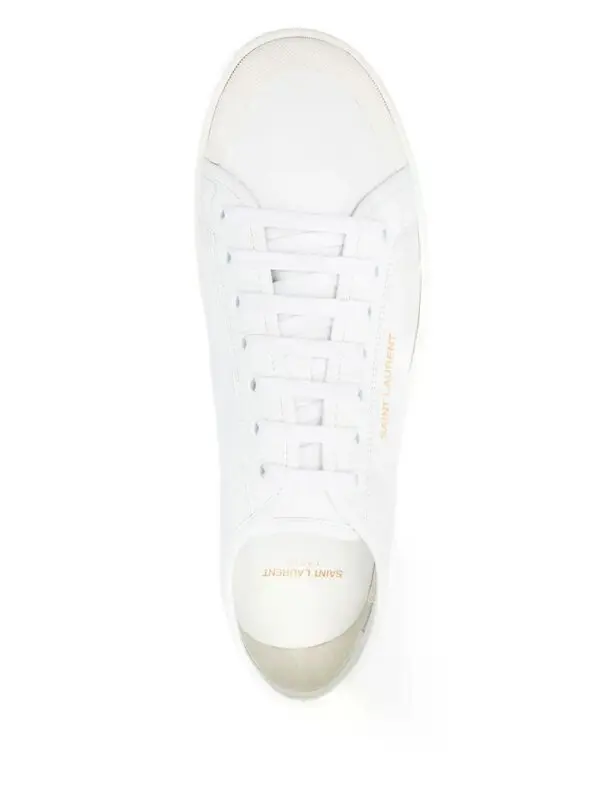 Saint Laurent Gym Sneakers - White