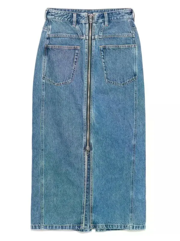 LESS Cowboy Denim Skirt