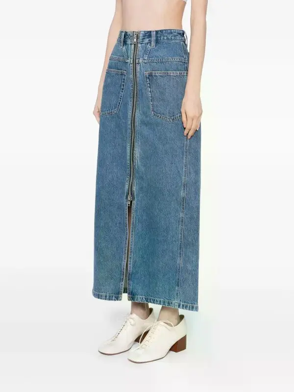 LESS Cowboy Denim Skirt