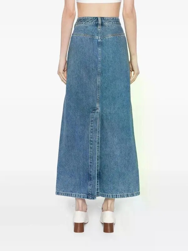 LESS Cowboy Denim Skirt