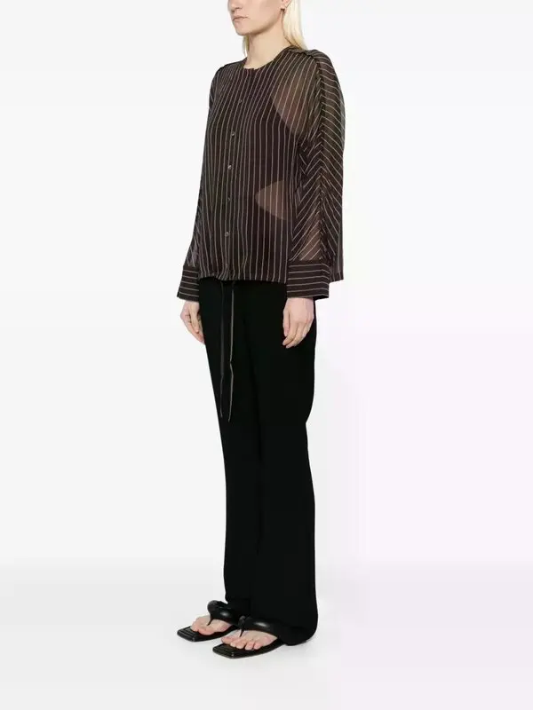 LESS Silk Long Sleeved Shirt