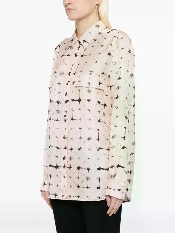 LESS Silk Long Sleeved Shirt