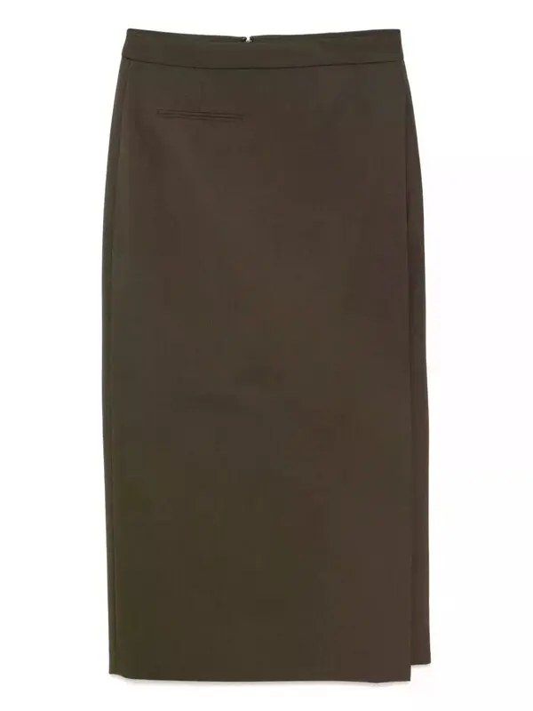 LESS Long Waist Skirt
