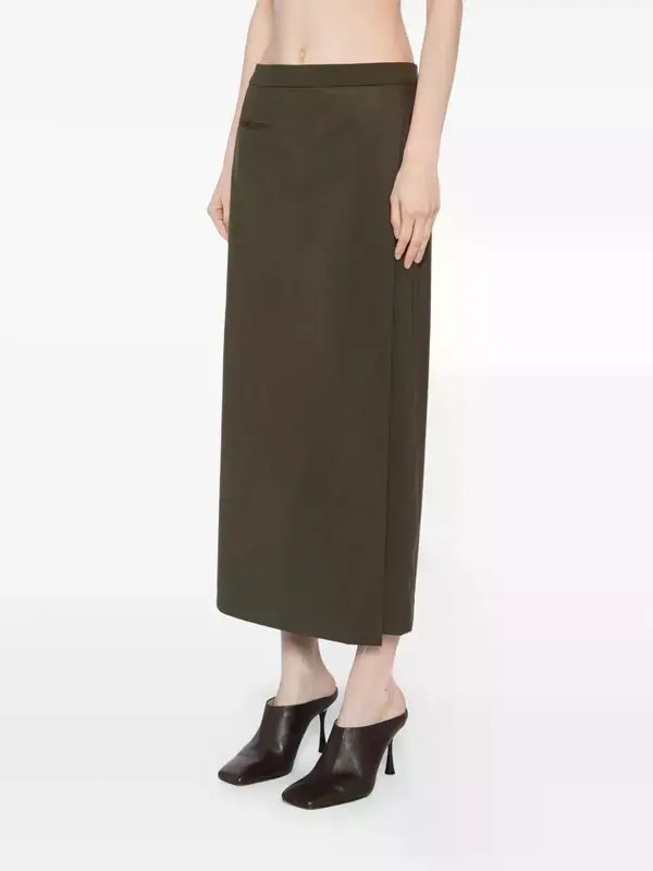 LESS Long Waist Skirt