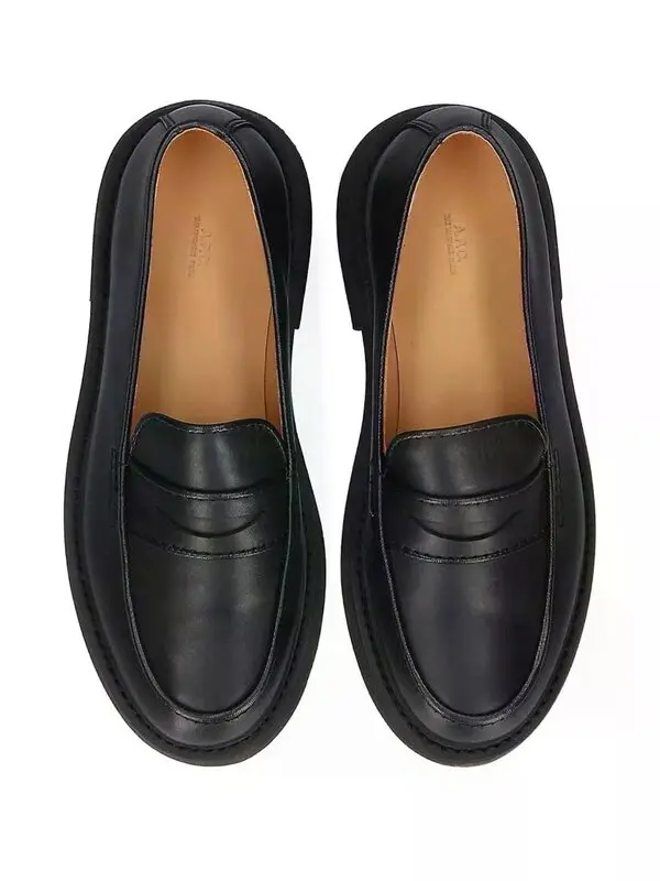 A.p.c. Leather Loafers