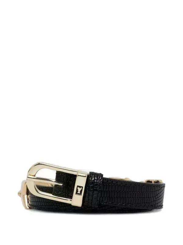 Patrizia Pepe Leather Belt - Black