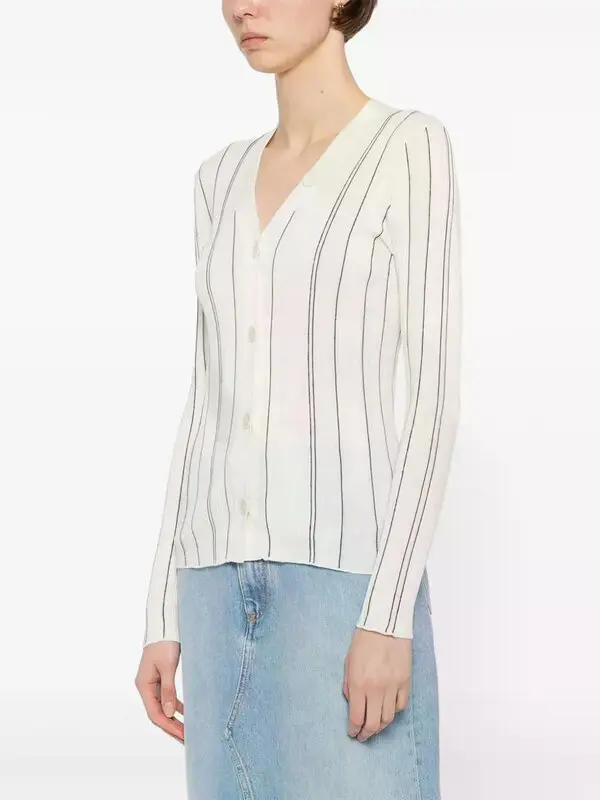 LESS Striped Cardigan