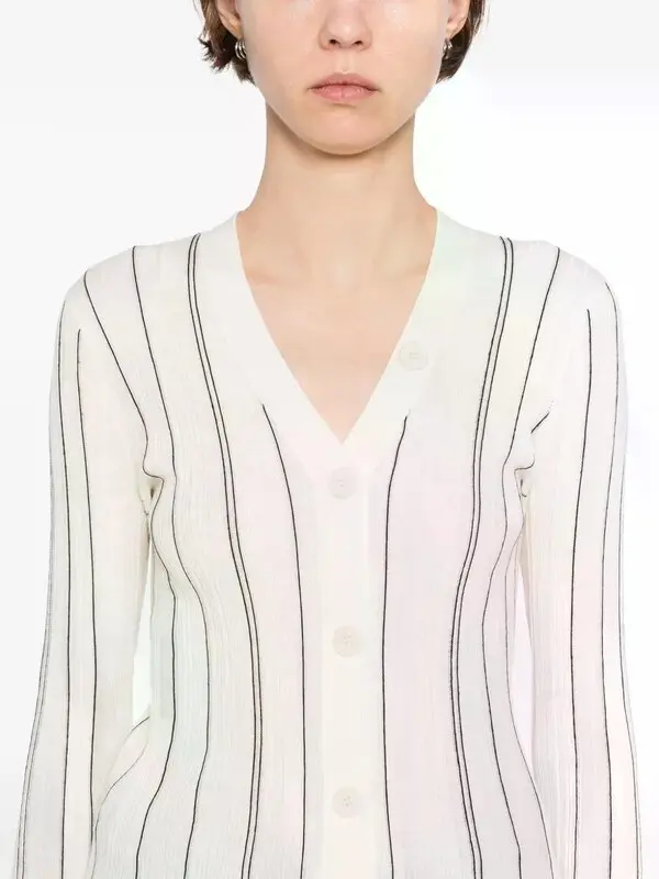 LESS Striped Cardigan