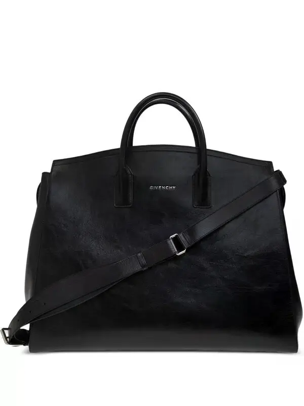 Givenchy Leather Tote Bag - Black