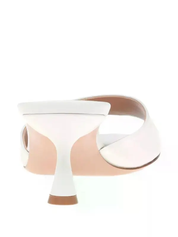 GIANVITO ROSSI Ascent Mules - White
