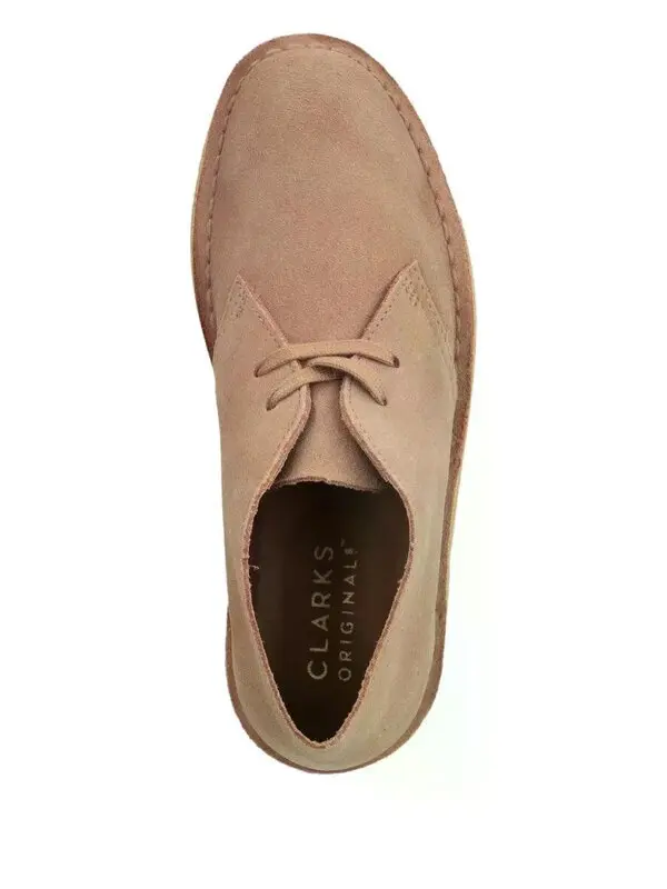 Clarks Suede Desert Boots - Neutrals