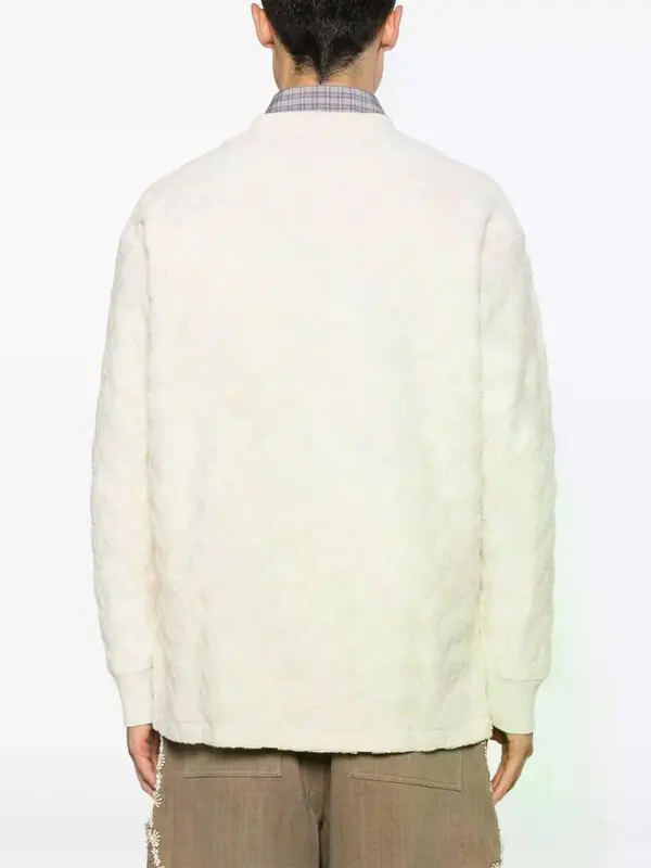 Comme Des Garçons Jacquard Sweatshirt