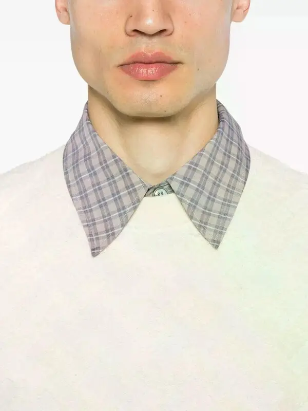 Comme Des Garçons Jacquard Sweatshirt