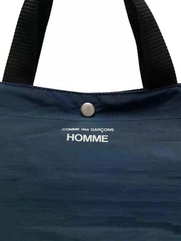 Comme Des Garçons Logo-print Shoulder Bag