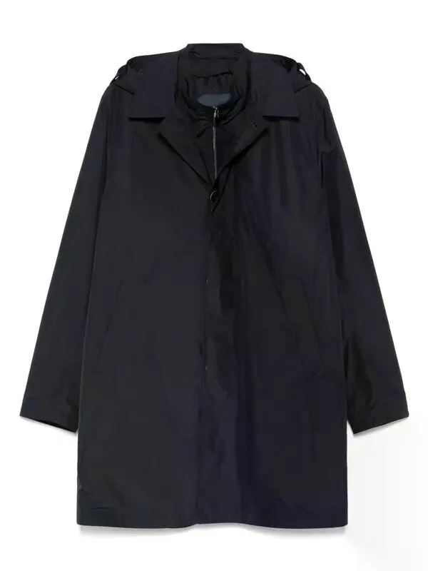 Herno Hooded Parka - Blue