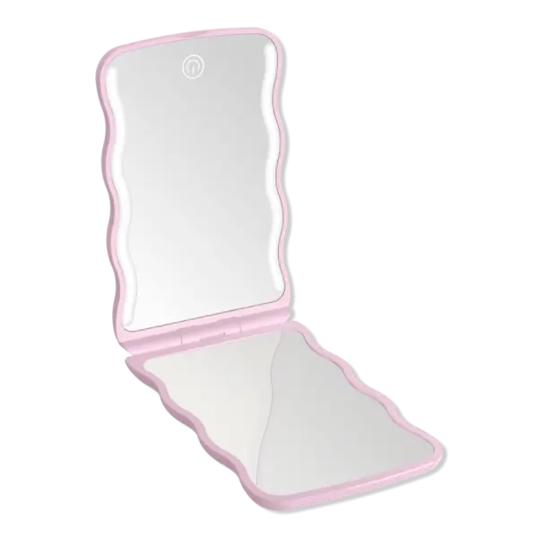 CONAIR Led Wavy Compact Mirror - One-color