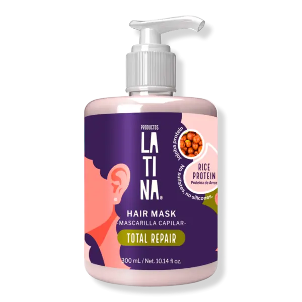 PRODUCTOS LATINA Total Repair Hair Mask - One-color
