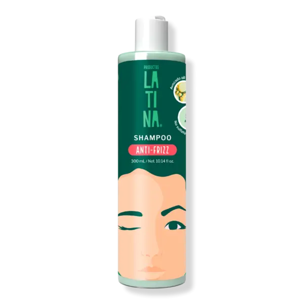 PRODUCTOS LATINA Anti-frizz Shampoo - One-color