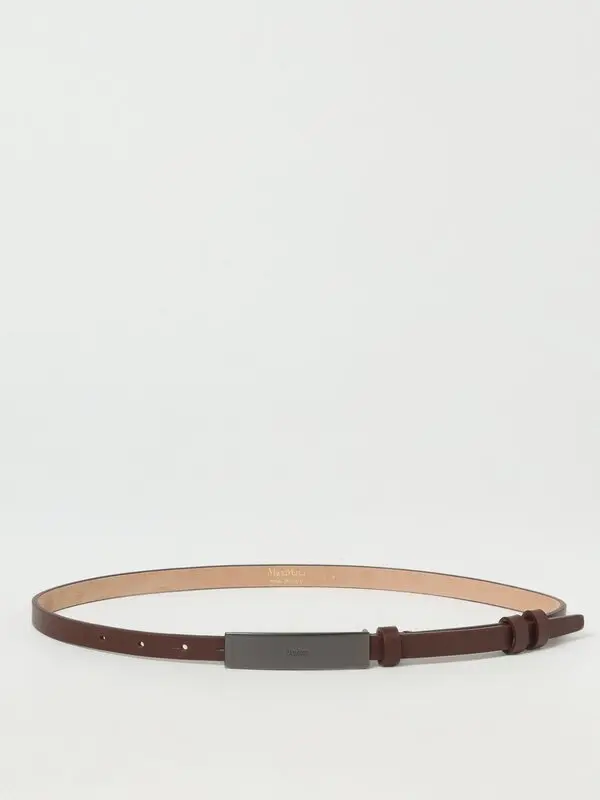 Max Mara Belt - Brown