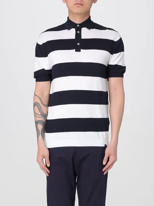 Paul & Shark Polo Shirt - Striped