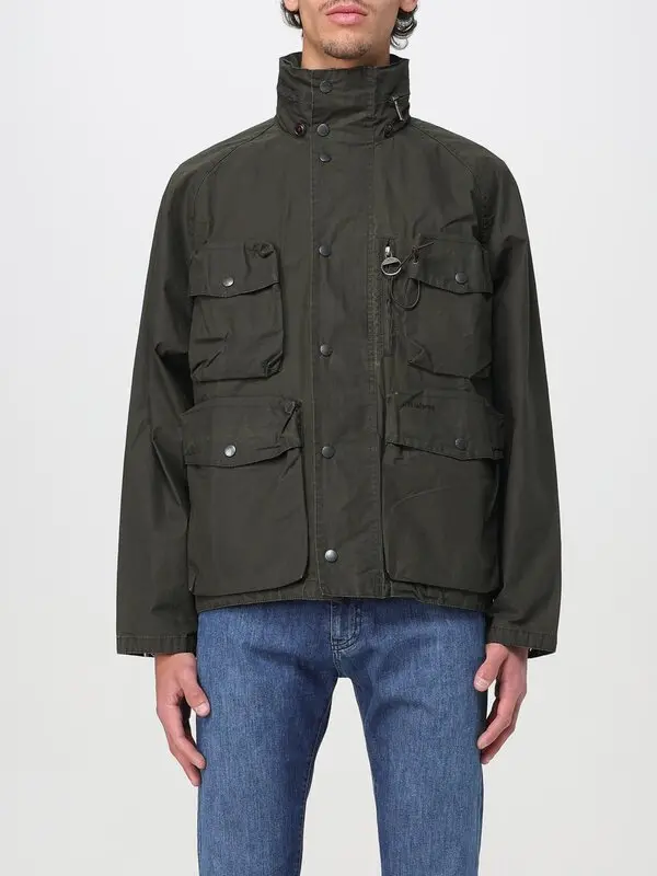Barbour Utility Jacket - Green