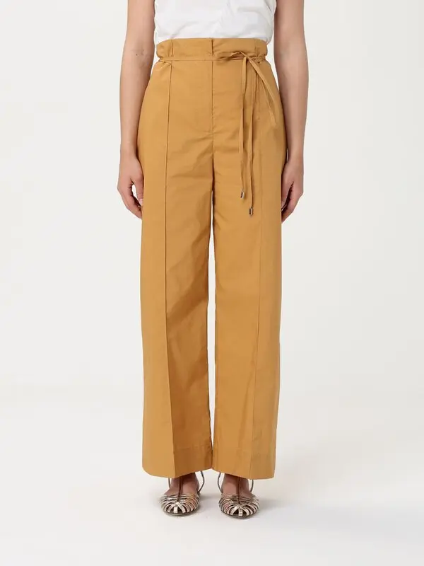 Liu Jo Tailored Trousers - Mustard