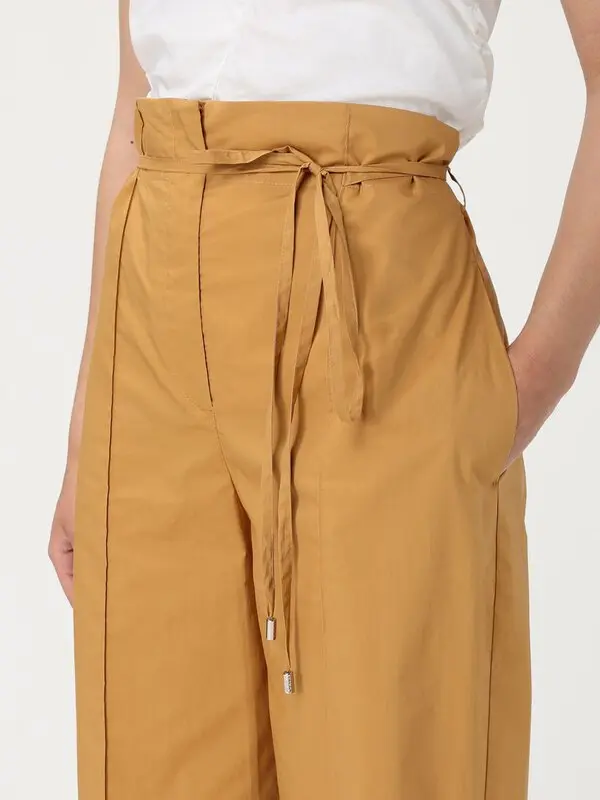 Liu Jo Tailored Trousers - Mustard