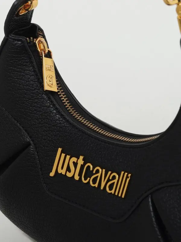 Just Cavalli Shoulder Bag - Black