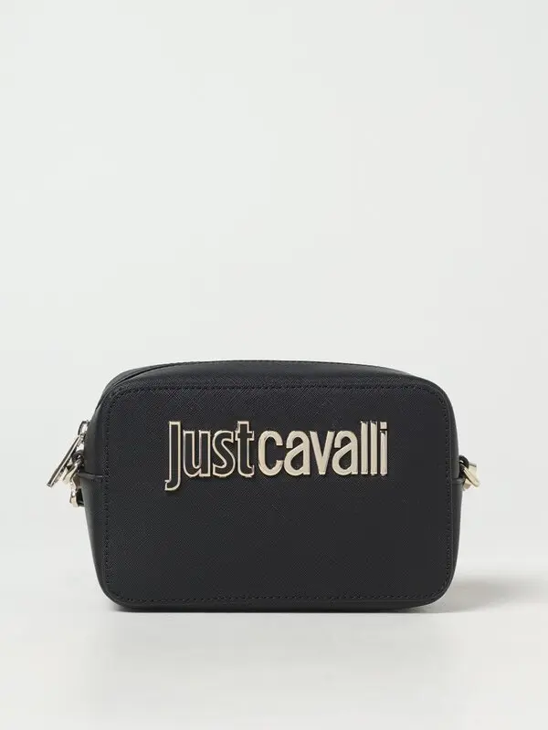 Just Cavalli Logo Mini Bag - Black